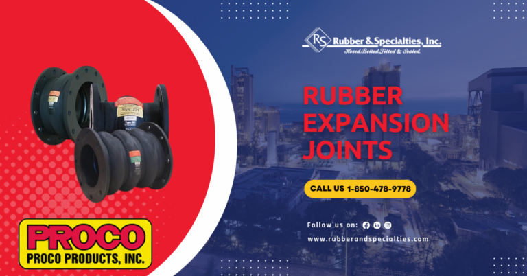 RUBBER EXPANSION JOINTS - Rubber & Specialties,Inc.