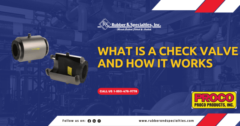 What is a Check Valve? How It Protects Hydraulic Systems